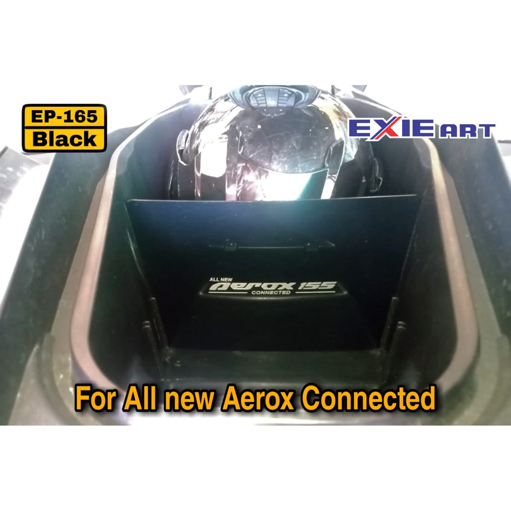 AEROX 155 LUGGAGE SEASON & ALL NEW AEROX CONNECTED - LUGGAGE ...