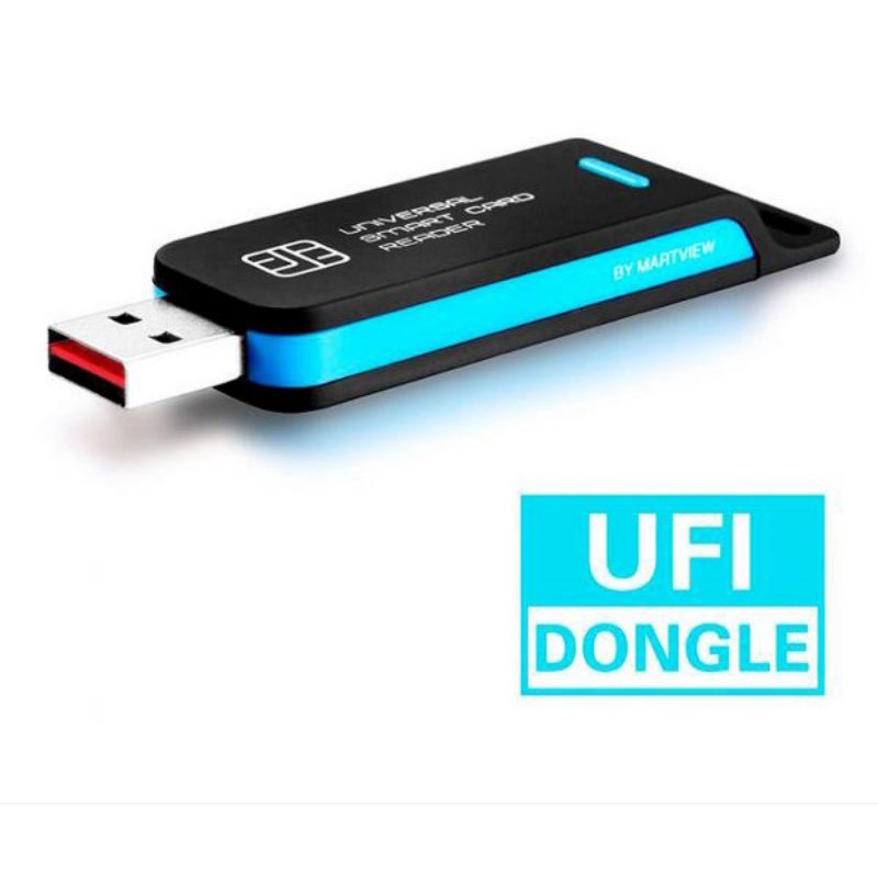 UFI DONGLE UNIVERSAL SMART CARD READER | Shopee Malaysia