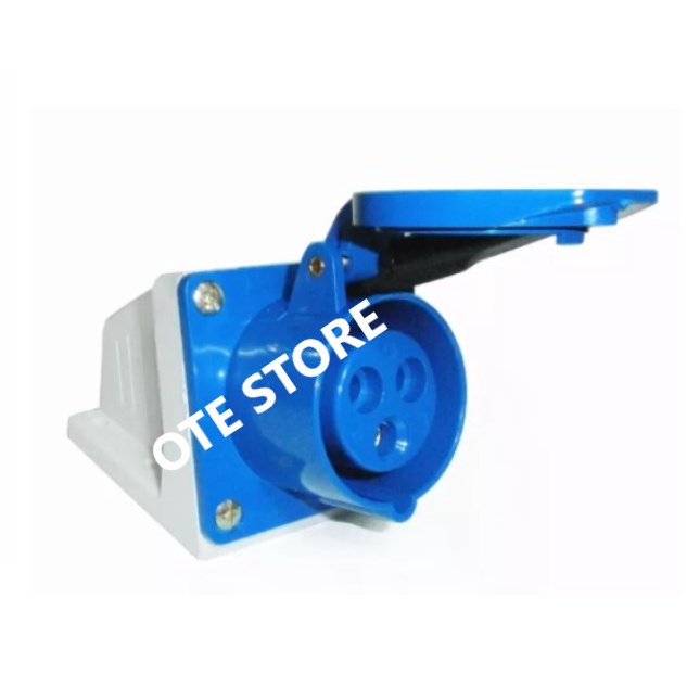 CEE IP44 220/415V 3PIN INDUSTRIAL PLUG & SOCKET (16A / 32A) (MODEL: 013 ...