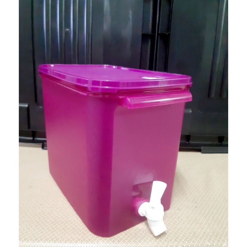 TUPPERWARE Rectangular Water Dispenser 8.7L | Shopee Malaysia