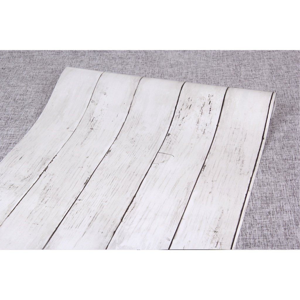 Corak Kayu Bamboo Buluh 2D PVC Wallpaper Sticker Self Adhesive Water ...