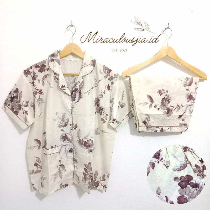 KATUN Modern Cotton Pajamas & Negligee: Miso || Korean Pajama Negligee ...