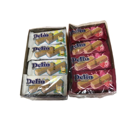 Delio Cream Wafer (24pcs X 16g) | Shopee Malaysia