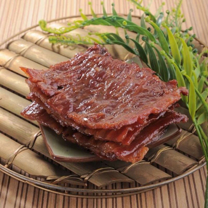 Bakkwa Lim Meng Kee Sai Xi Dried Meat 林明记西施肉干 500g | Shopee Malaysia