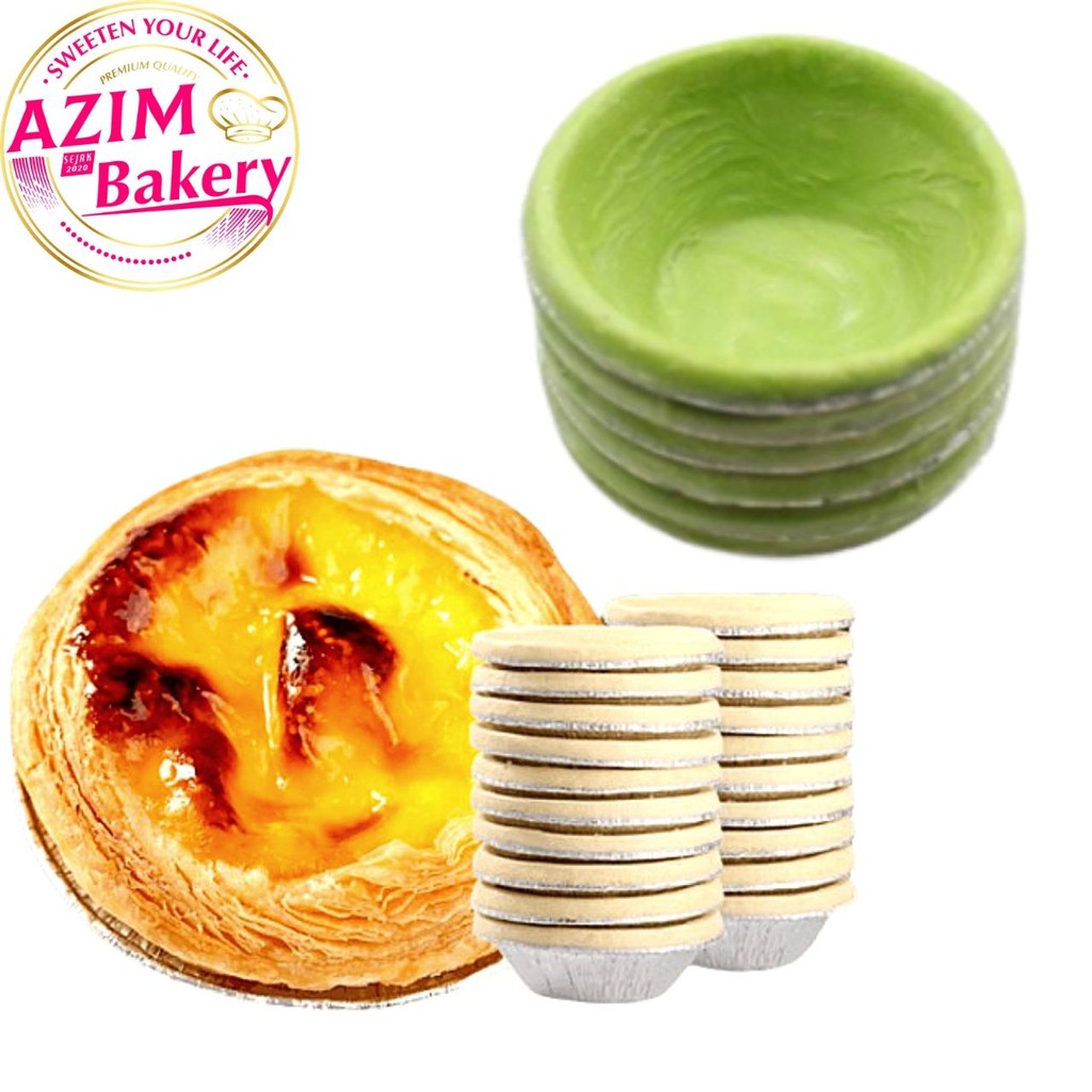 (NO COD,ONLY ONLINE PAYMENT)Rich Portuguese Egg Tart Shell 30pcs ...