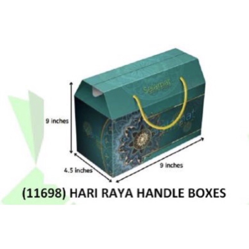 Hari Raya Box 1pc, Hari Raya Box 2022 , Gift Box , Kotak Hari Raya ...