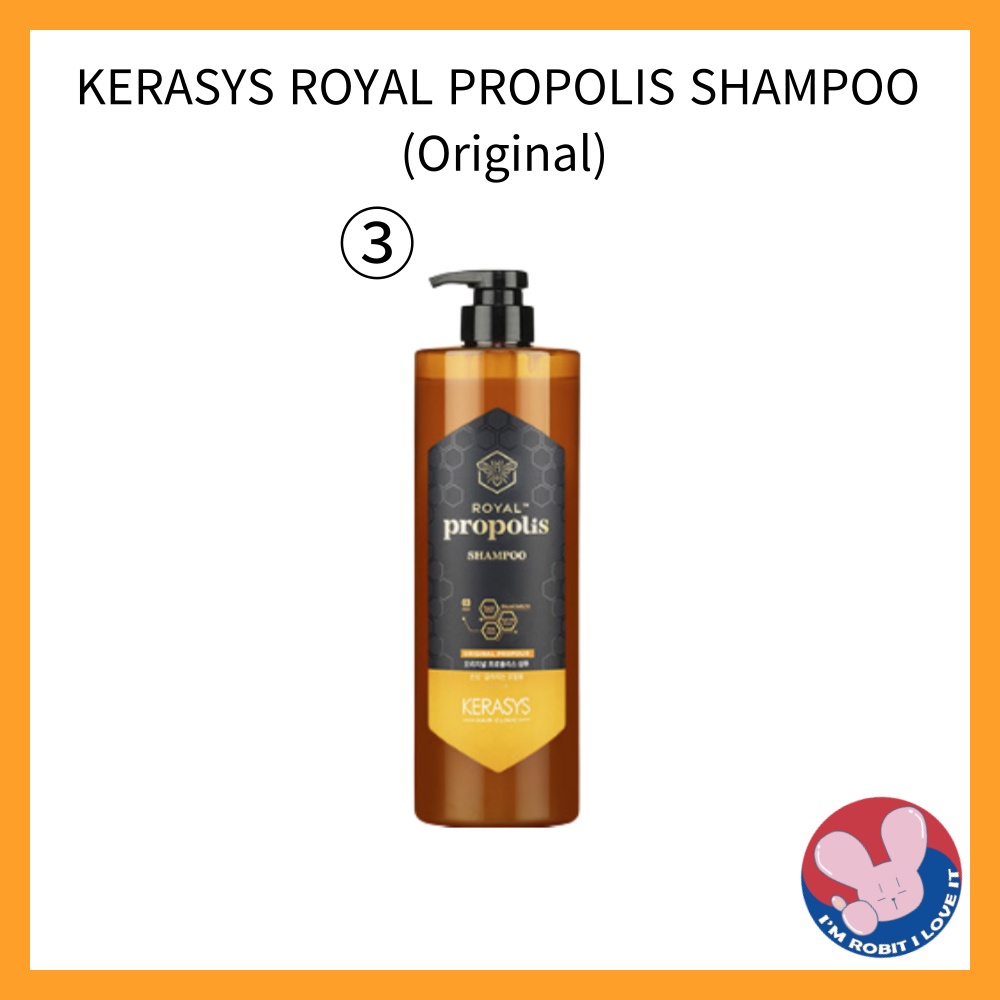 KERASYS PROPOLIS SHAMPOO & TREATMENT 10 TYPES kerasys / kerasys shampoo ...