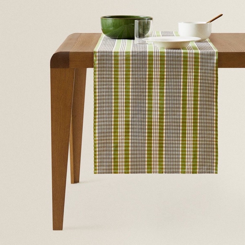 [READYSTOCK] Zara Home table runner | Shopee Malaysia