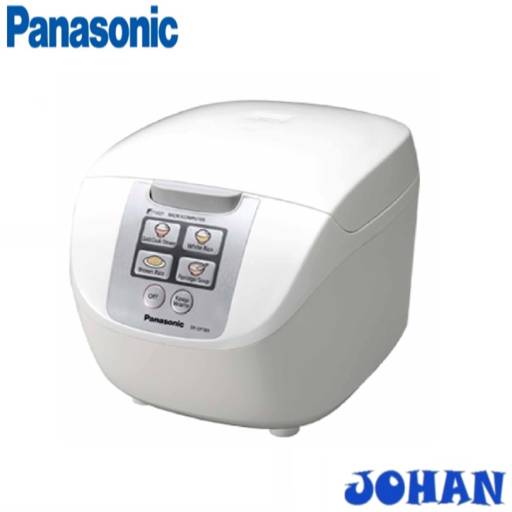 PANASONIC JAR RICE COOKER SR-DF181 (RANDOM) | Shopee Malaysia