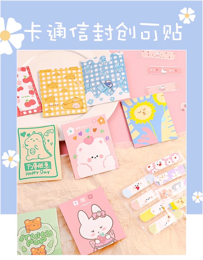 Cute Waterproof Plaster Comel Emergency Aids Tape Breathable Cartoon ...