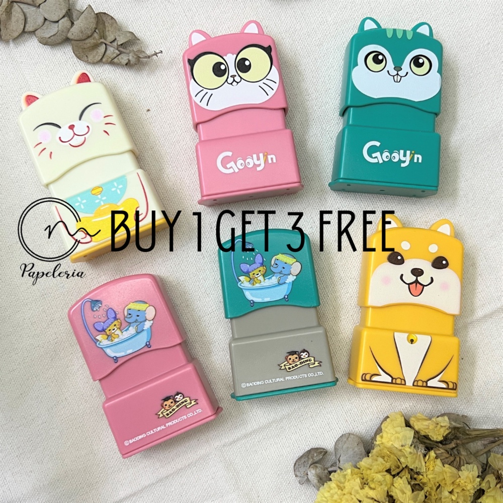 【Ready Stock in MY】Name stamp customized/Cop Nama/ Nurse stamp/ School ...
