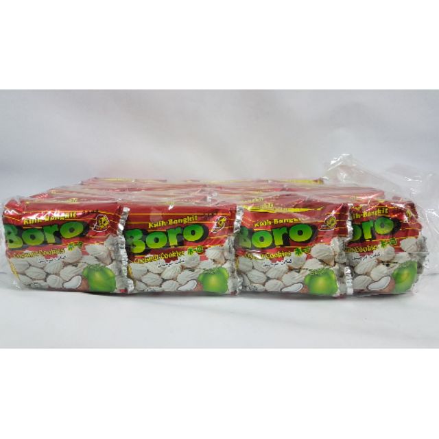Boro Coconut Cookies(Kuih Bangkit) 40s/bag | Shopee Malaysia