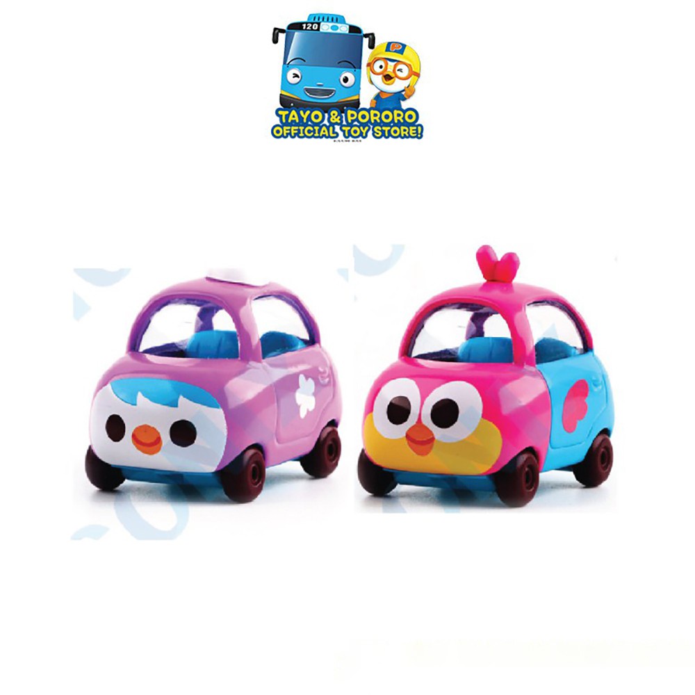 Pororo Mini Kami Toy Car Vehicle Collection For Kids Toys For Children ...