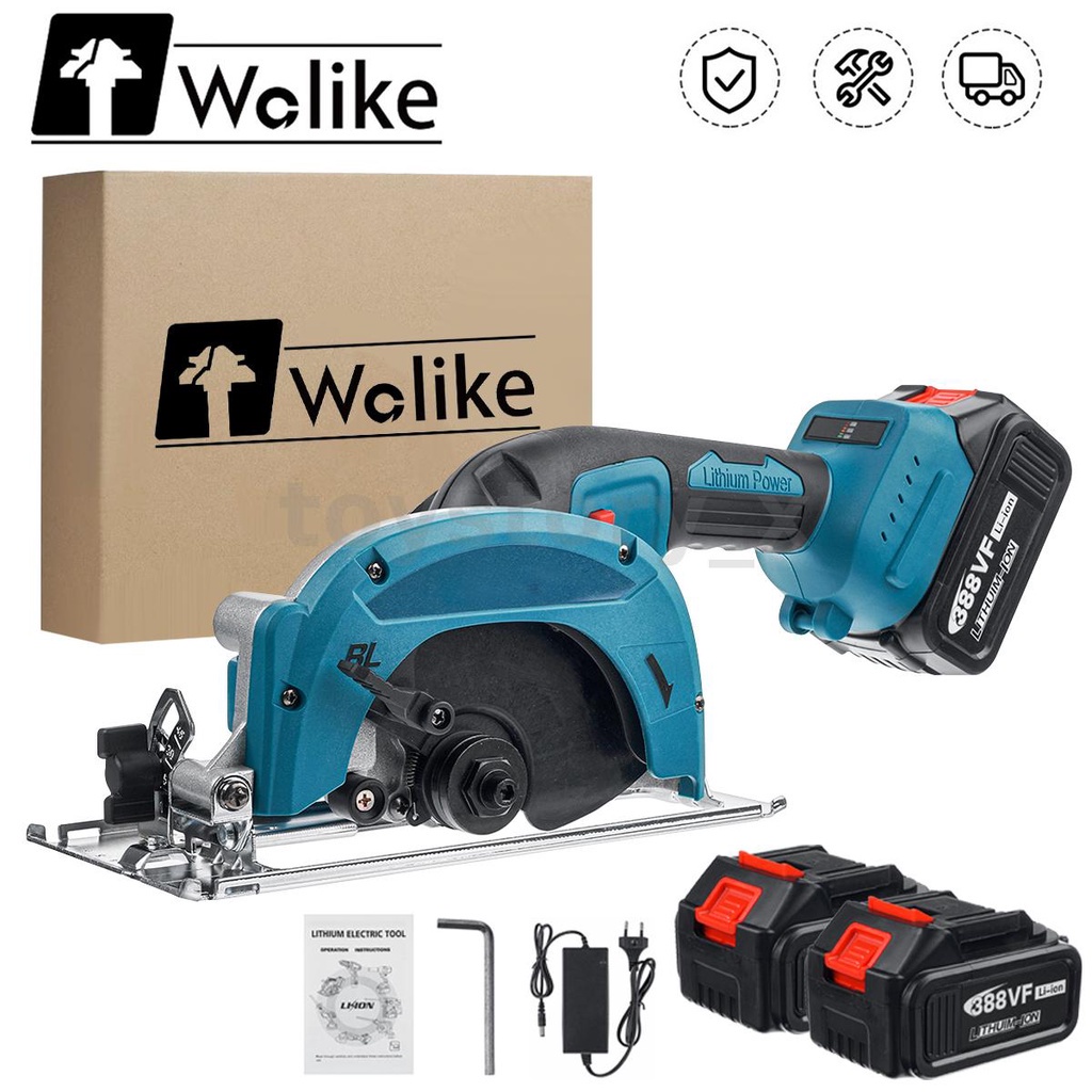 11000RPM Electric Saw 1850W Brushless Electric Circular Saw Handle ...