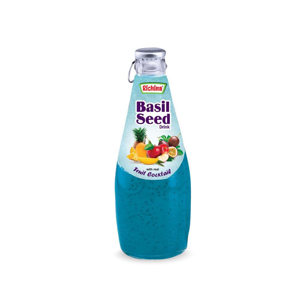 RICHINA BASIL SEED DRINKS 290 ML | Shopee Malaysia