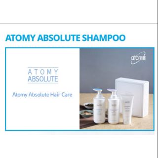 ATOMY ABSOLUTE SHAMPOO/CONDITIONER/TREATMENT | Shopee Malaysia