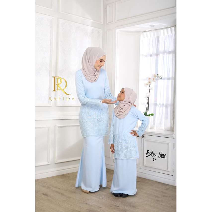 BAJU KURUNG RAYA 2022 SET IBU DAN ANAK | Shopee Malaysia