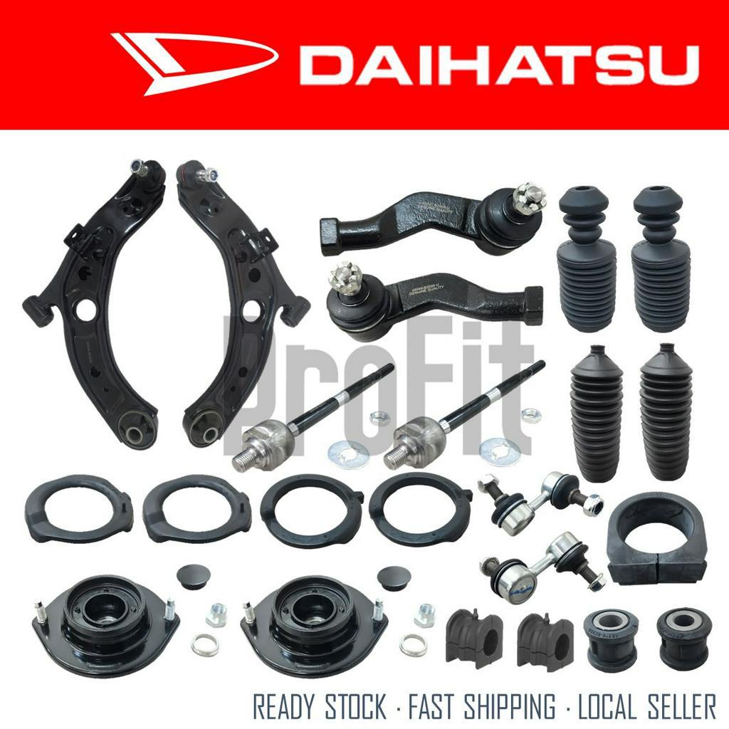 PERODUA MYVI 1.0 1.3 FRONT LOWER ARM/LINK/ABS MOUNTING/COVER/COIL ...