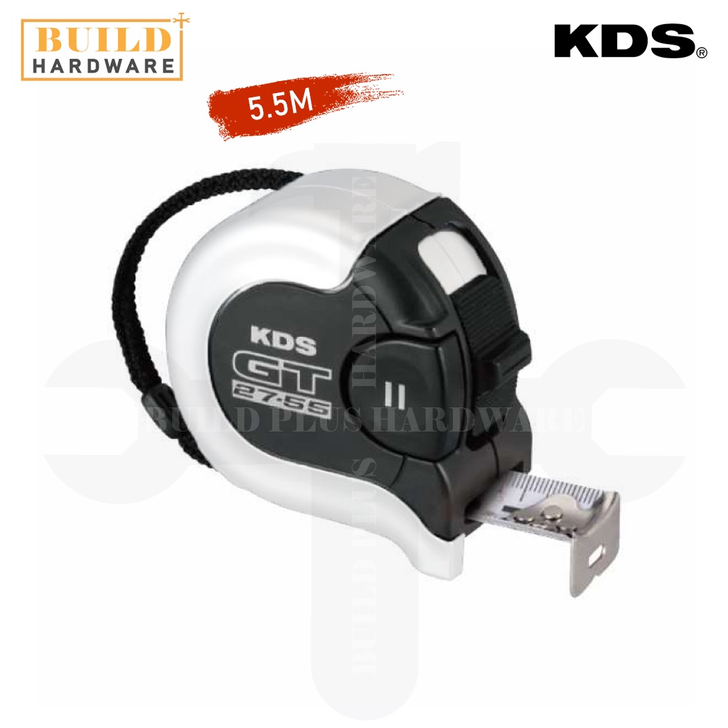 KDS Professional Heavy Duty Measuring Tape GT2755 (5.5M) / GT2775 (7.5M ...