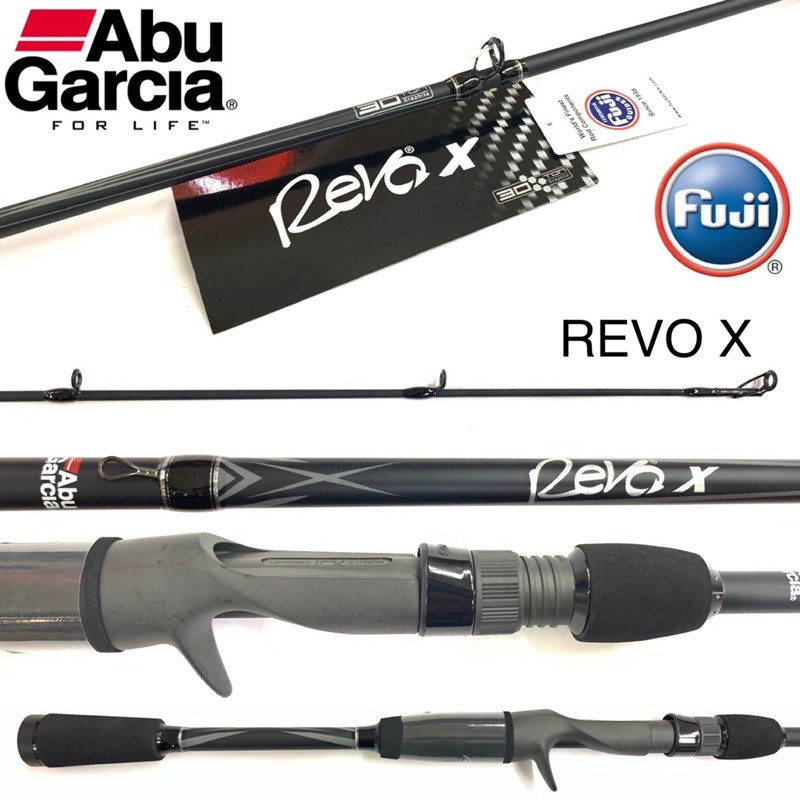 ABU GARCIA Revo X Baitcasting Fishing Rod Baitcast BC | Shopee Malaysia