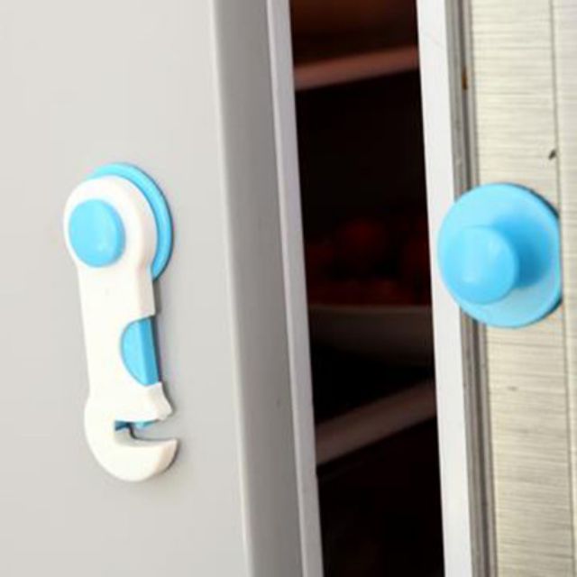 01824, Drawer Safety Lock, Door Safety Lock | Shopee Malaysia