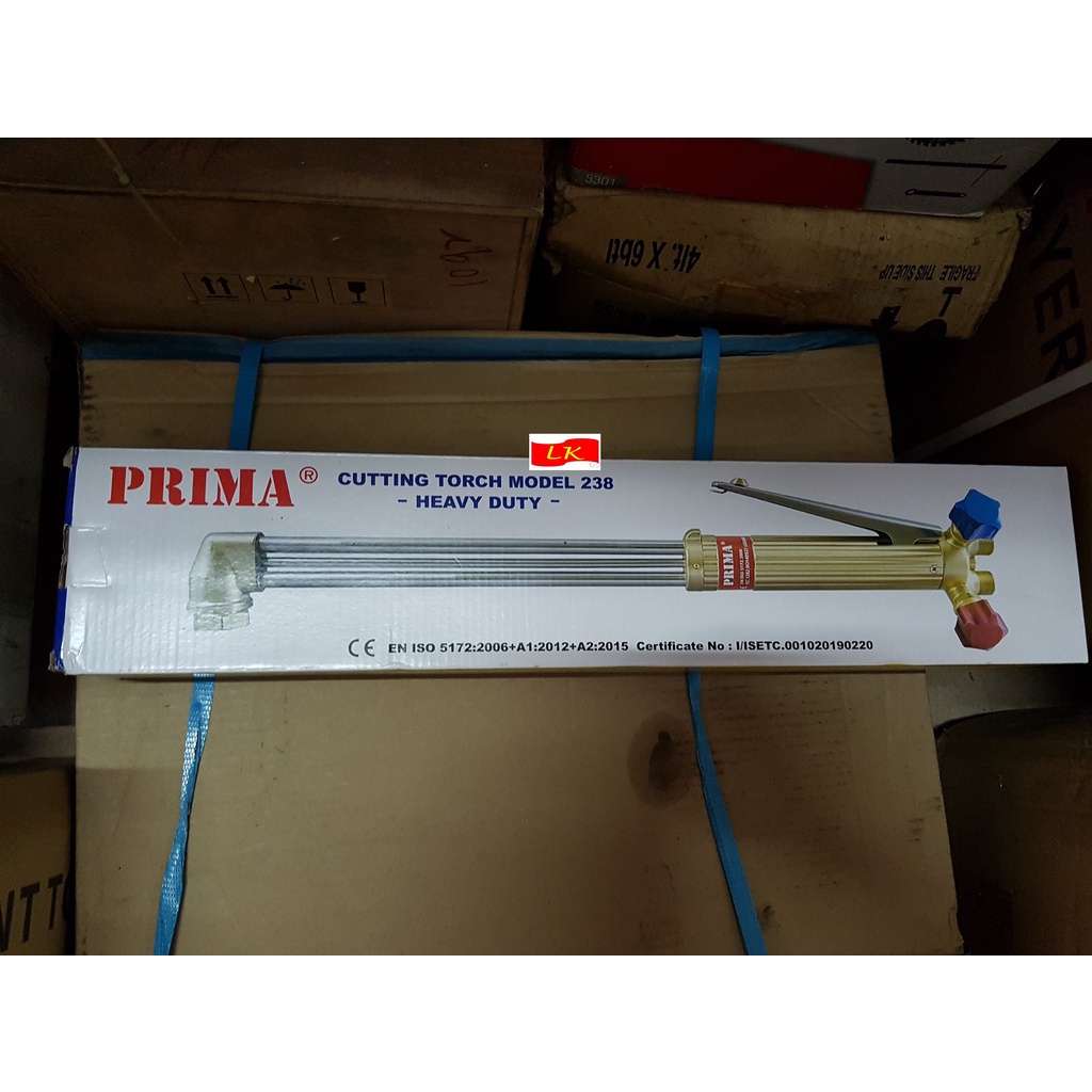 PRIMA HEAVY DUTY CUTTING TORCH MODEL: 238 | Shopee Malaysia