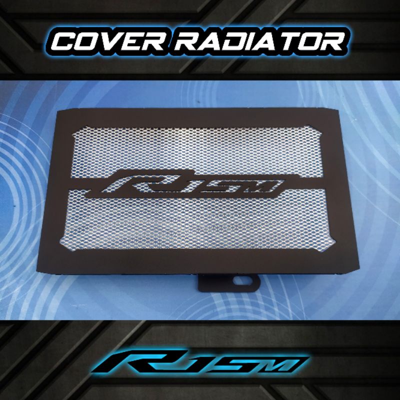 Yamaha R15m special black radiator Cover | Shopee Malaysia