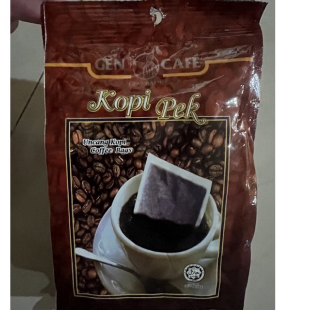 kopi pek cap askar (gen cafe) | Shopee Malaysia