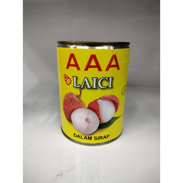 READY STOCK AAA Lychees in Heavy Syrup/laici dalam sirap (565g ...