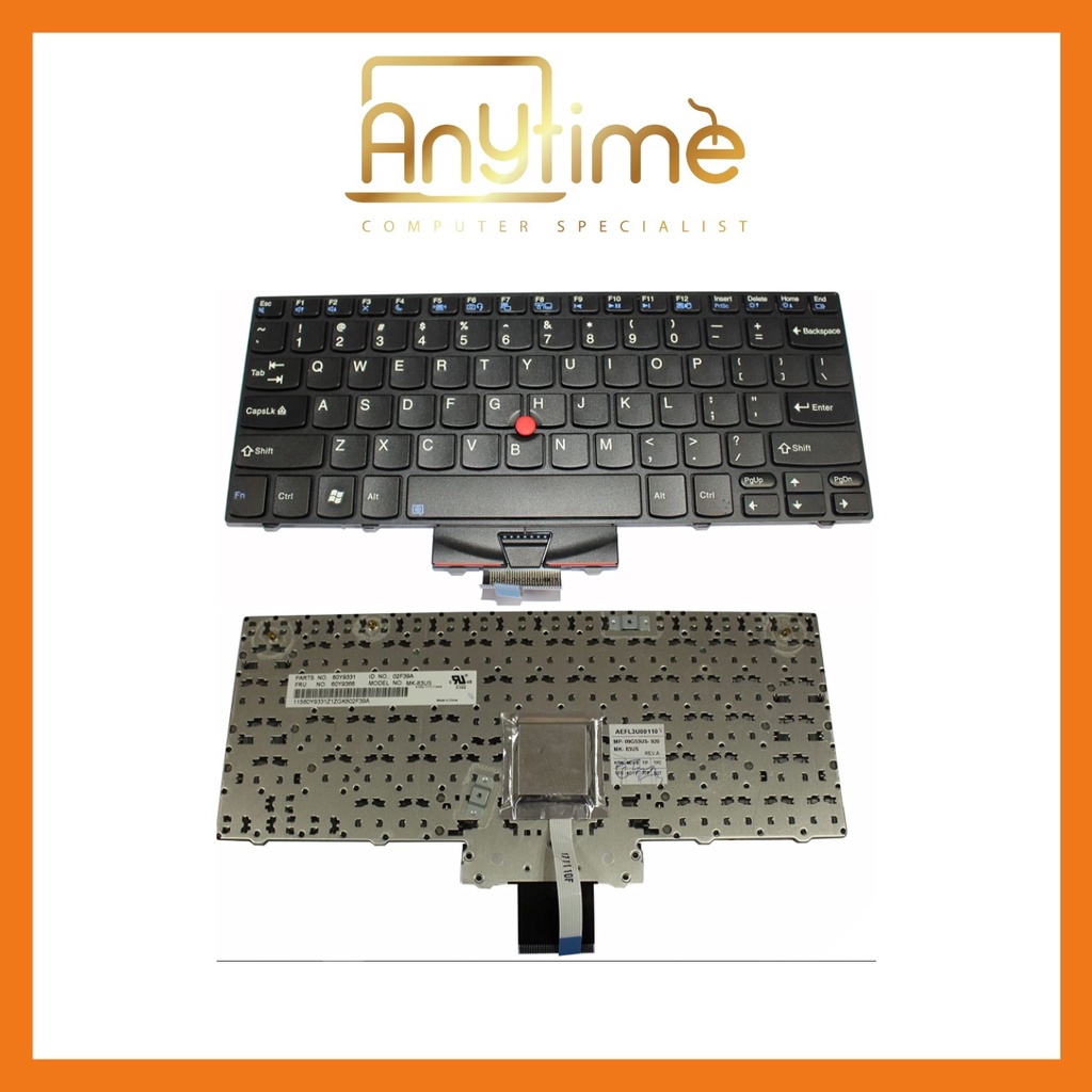 LENOVO IBM X120E X100 X100E E10 E11 KEYBOARD | Shopee Malaysia