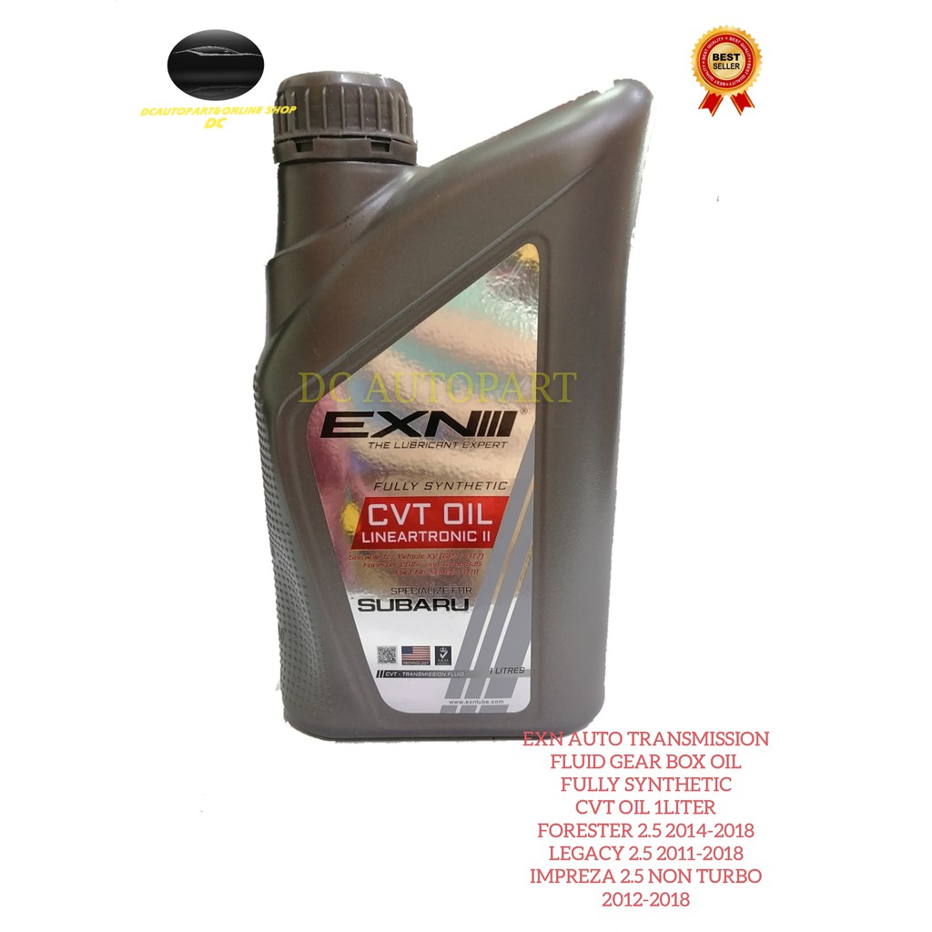 ORIGINAL EXN AUTO TRANSMISSION FLUID FULLY SYNTHETIC CVT GEAR BOX OIL 1 ...