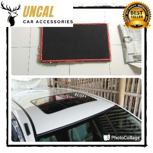 Sunroof dummy fake universal car fake sunroop | Shopee Malaysia