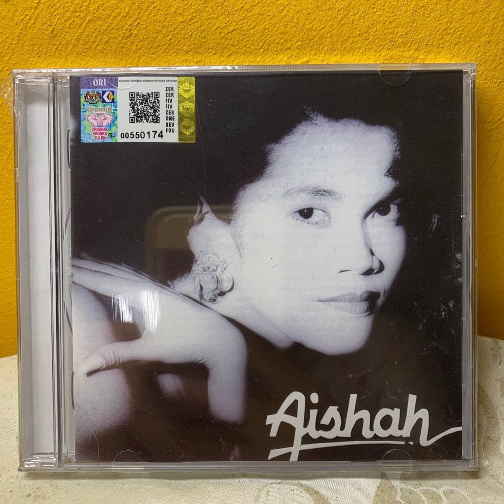 (CD) Aishah - Aishah (Album 1990) | Shopee Malaysia