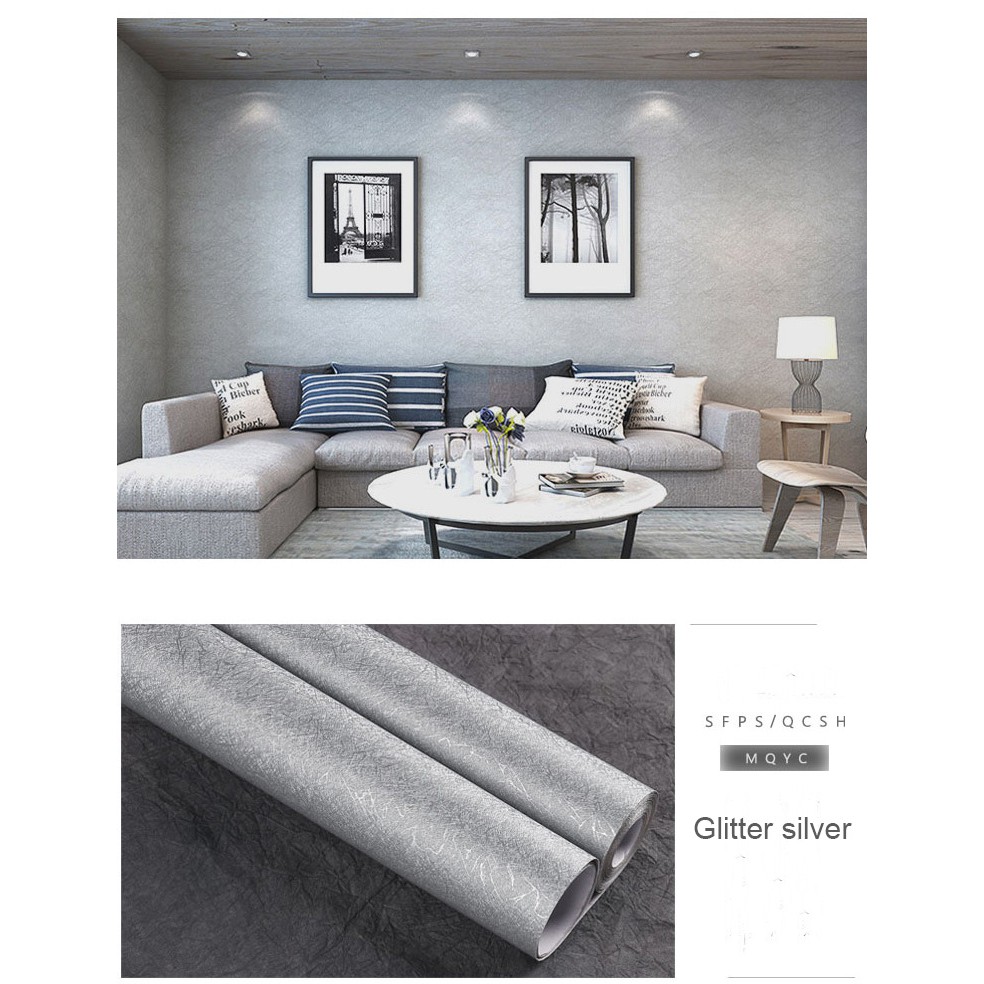 Self adhesive PVC Waterproof Wallpaper Stickers Home Decor Living Room ...