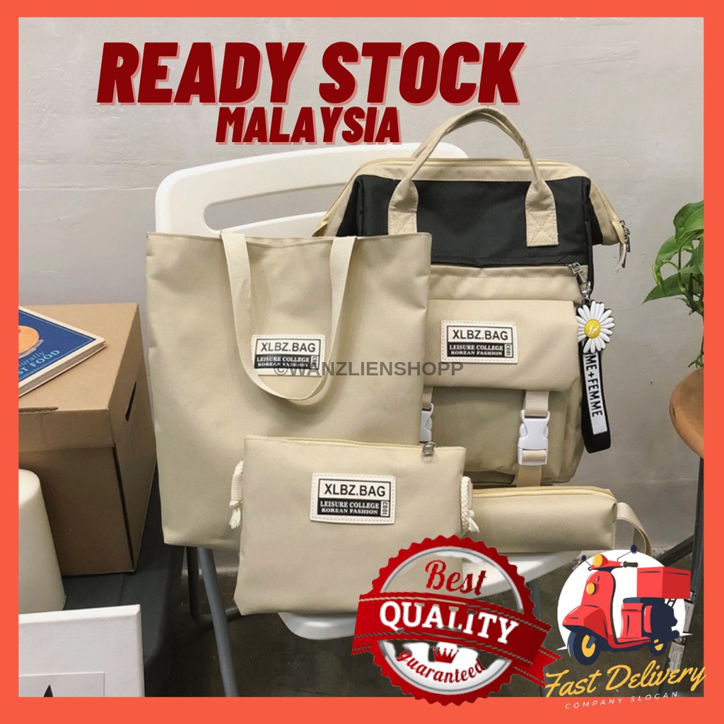 Set Beg Sandang /Duffel Bag Set/Beg Sandang Cantik/Beg Sandang JIMAIQI ...