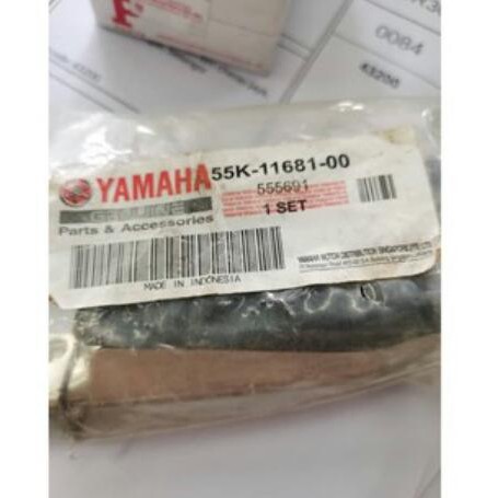 REAR FOOTREST FOR YAMAHA RXZ (ORIGINAL INDONESIA) | Shopee Malaysia