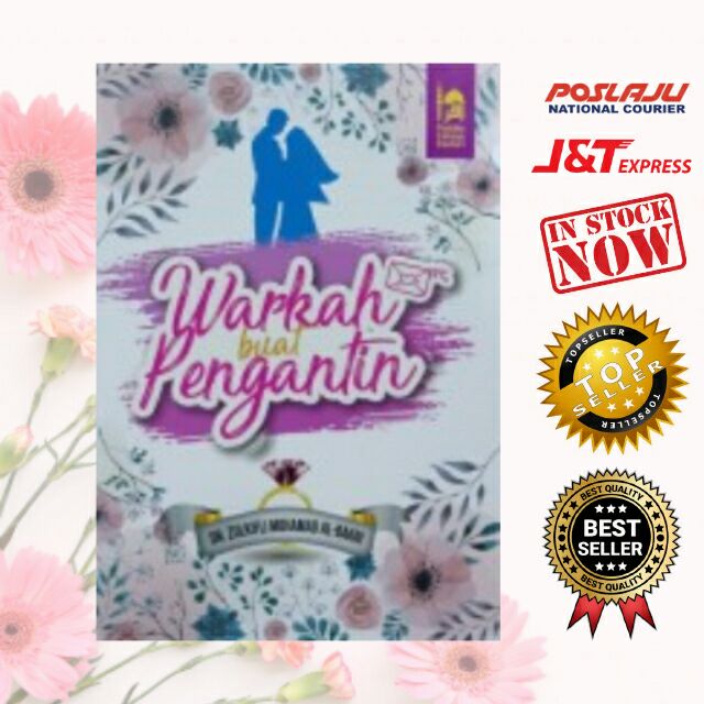 BUKU WARKAH PENGANTIN 😍😍😍 | Shopee Malaysia
