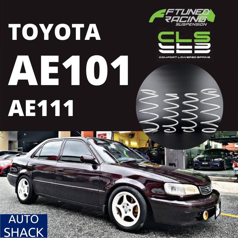 Toyota AE101 AE111 Corolla FL F Tuned CLS Series Comfort Lowering ...