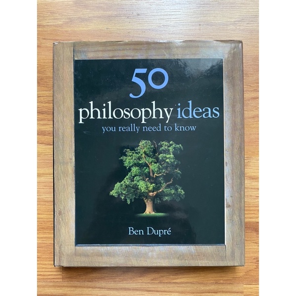 (Hardcover) 50 Philosophy Ideas You Really Need to Know by Ben Dupré ...