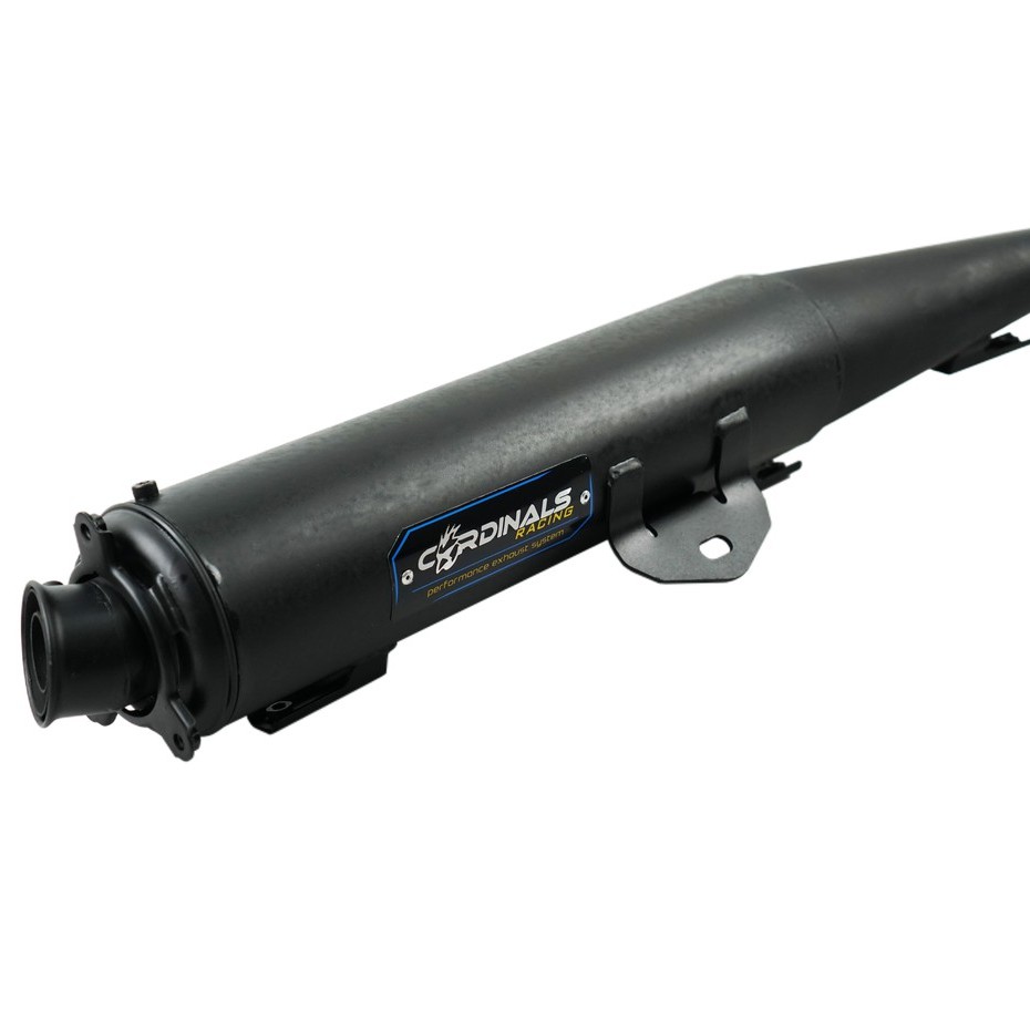 CARDINALS Exhaust Standard Cutting Open with O2 Sensor Adpator LC135 ...