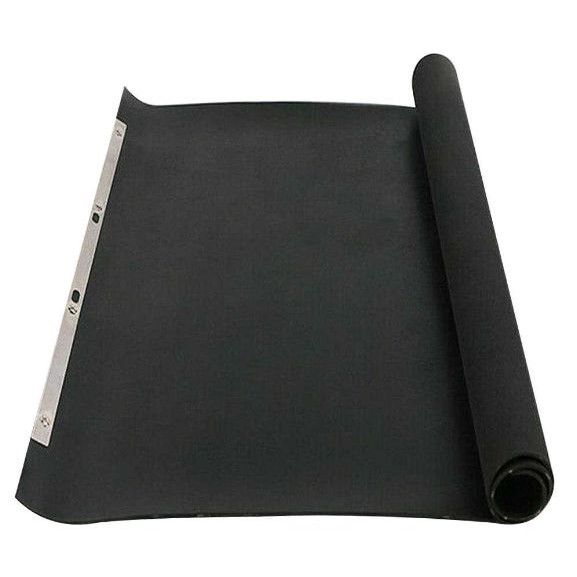 Milling Machine Spare Parts Rubber Cover Flat Style (Behind) | Shopee ...