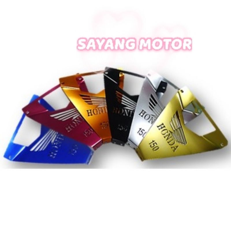 HONDA RS150 V1 V2 ENGINE COVER | Shopee Malaysia