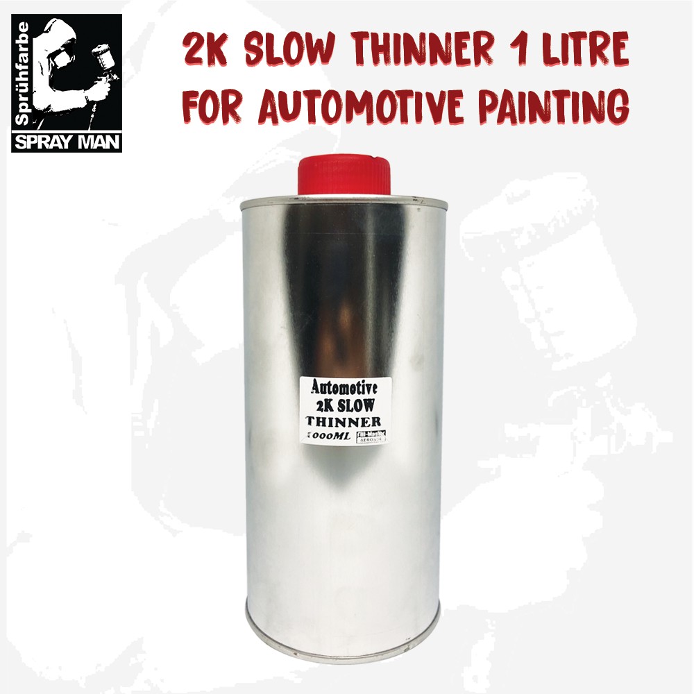 2K SLOW THINNER 1 LITRE FOR AUTOMOTIVE PAINTING | Shopee Malaysia