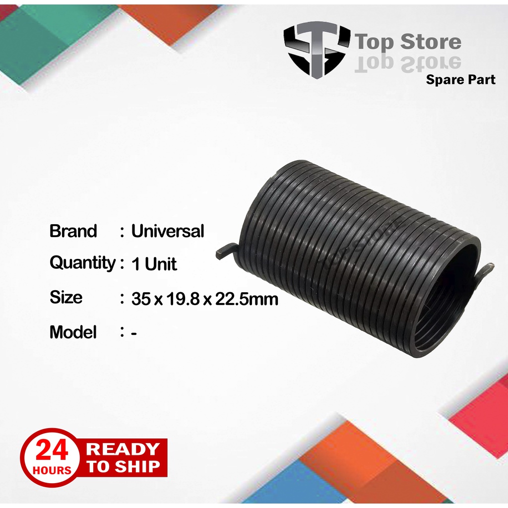 Washing Machine Mechanism Gear Clutch Spring 35mm x 19.8mm x 22.5mm ...