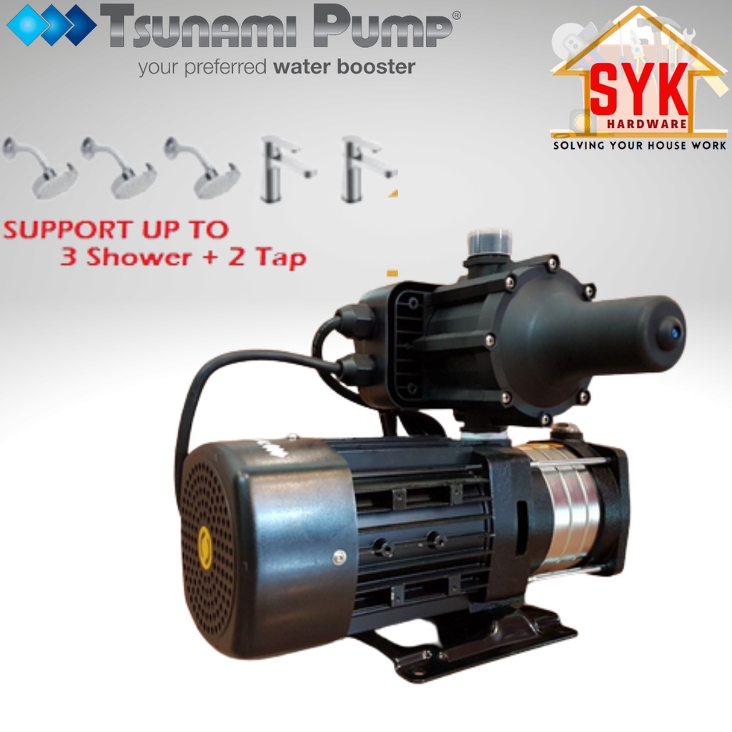 SYK Tsunami Pump Water Booster home Pump CMH2-50K Pam Air Rumah ...
