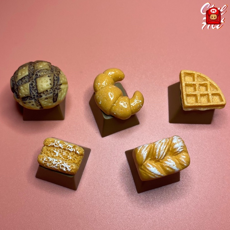 13 PASTRY BREAD KEYCAP FOR MECHANICAL KEYBOARD | Shopee Malaysia