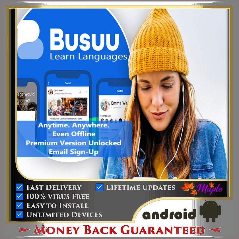Busuu Android v31.25.1 (Premium Unlocked) Email Sign-Up (Latest 10 July ...