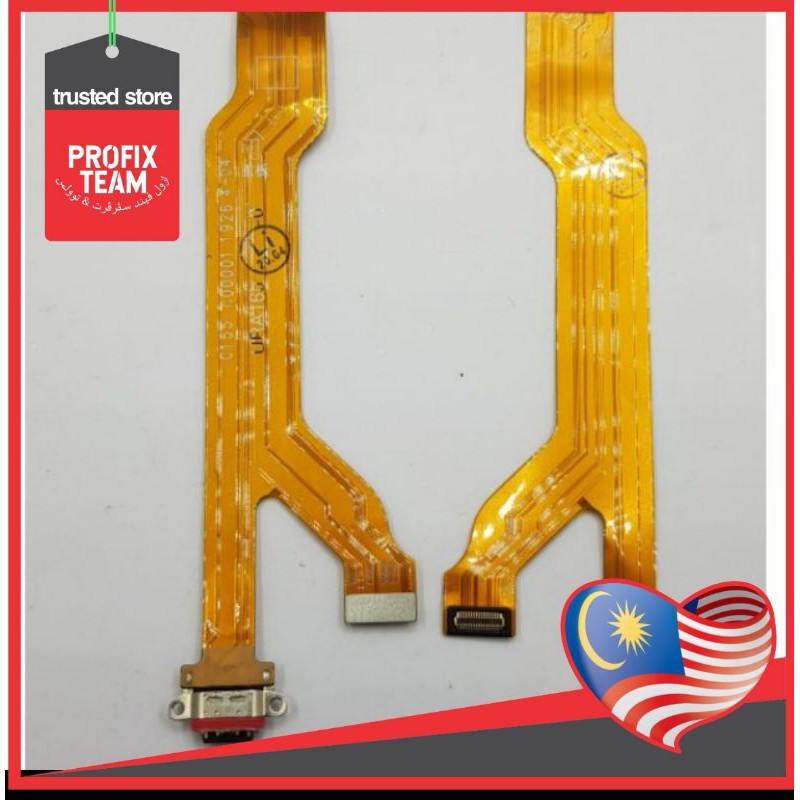 100% ORIGINAL REALME 5 PRO Charging Flex Connector Charging Board ...