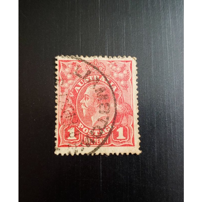 King George V Stamp RARE | Shopee Malaysia