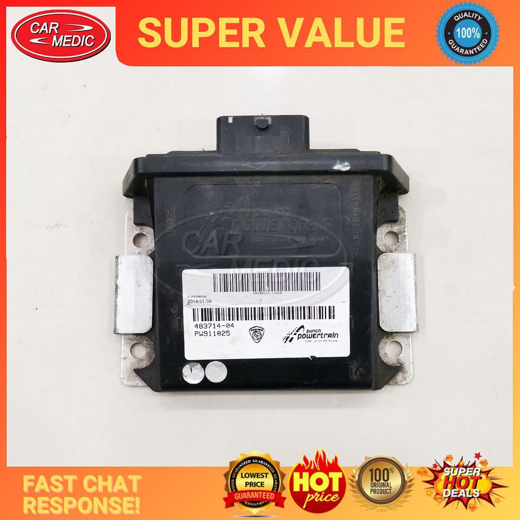 Proton Saga FLX 1.3 1.6 Transmission Control Unit / TCU Module (Used ...